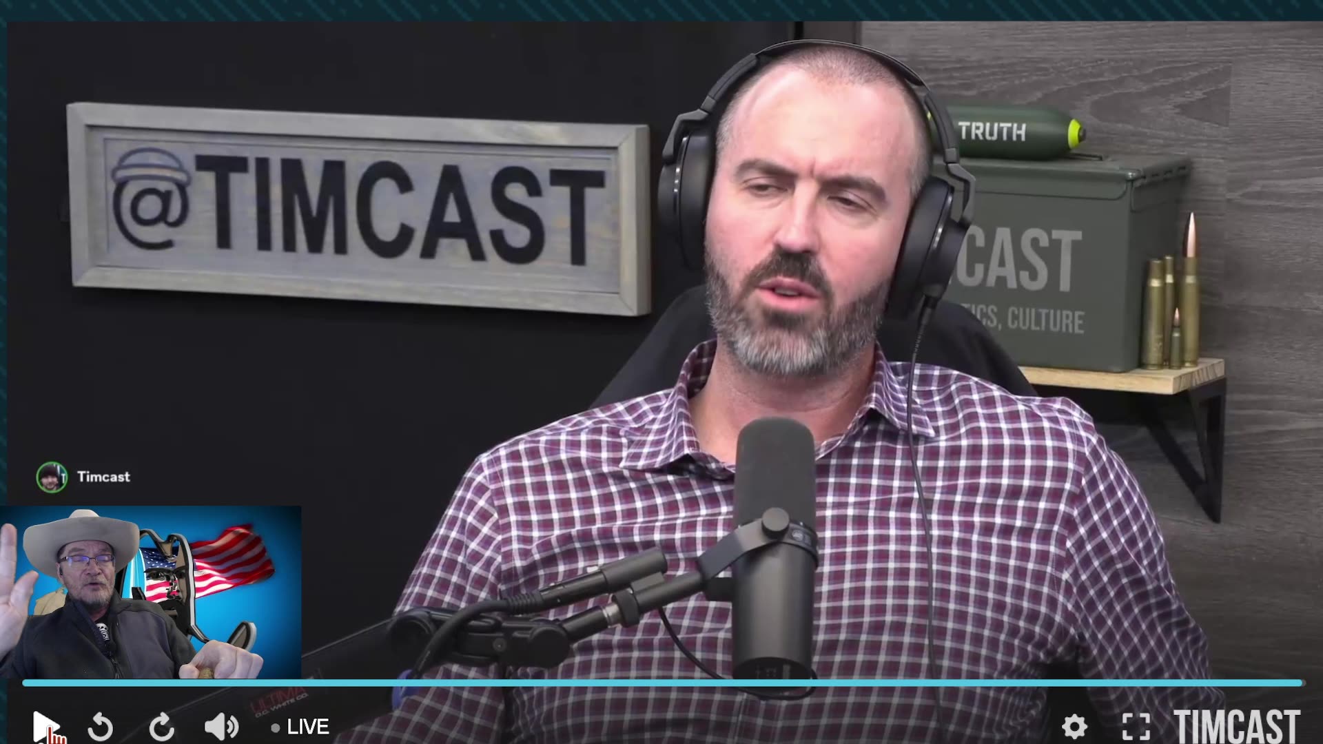 Ep. 976 It's Time For Thursday's "All Hat, No Cattle Timcast IRL Watch ...