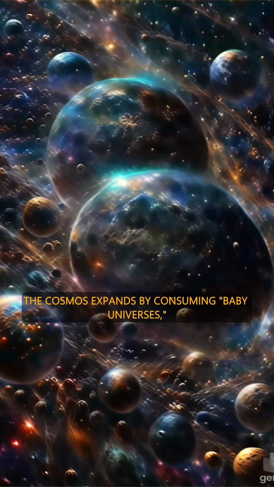 Is Our Universe a Cosmic Cannibal?