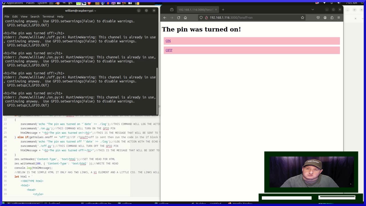 Controlling A Hvac Relay With A Nodejs Web Server And A Raspberry Pi