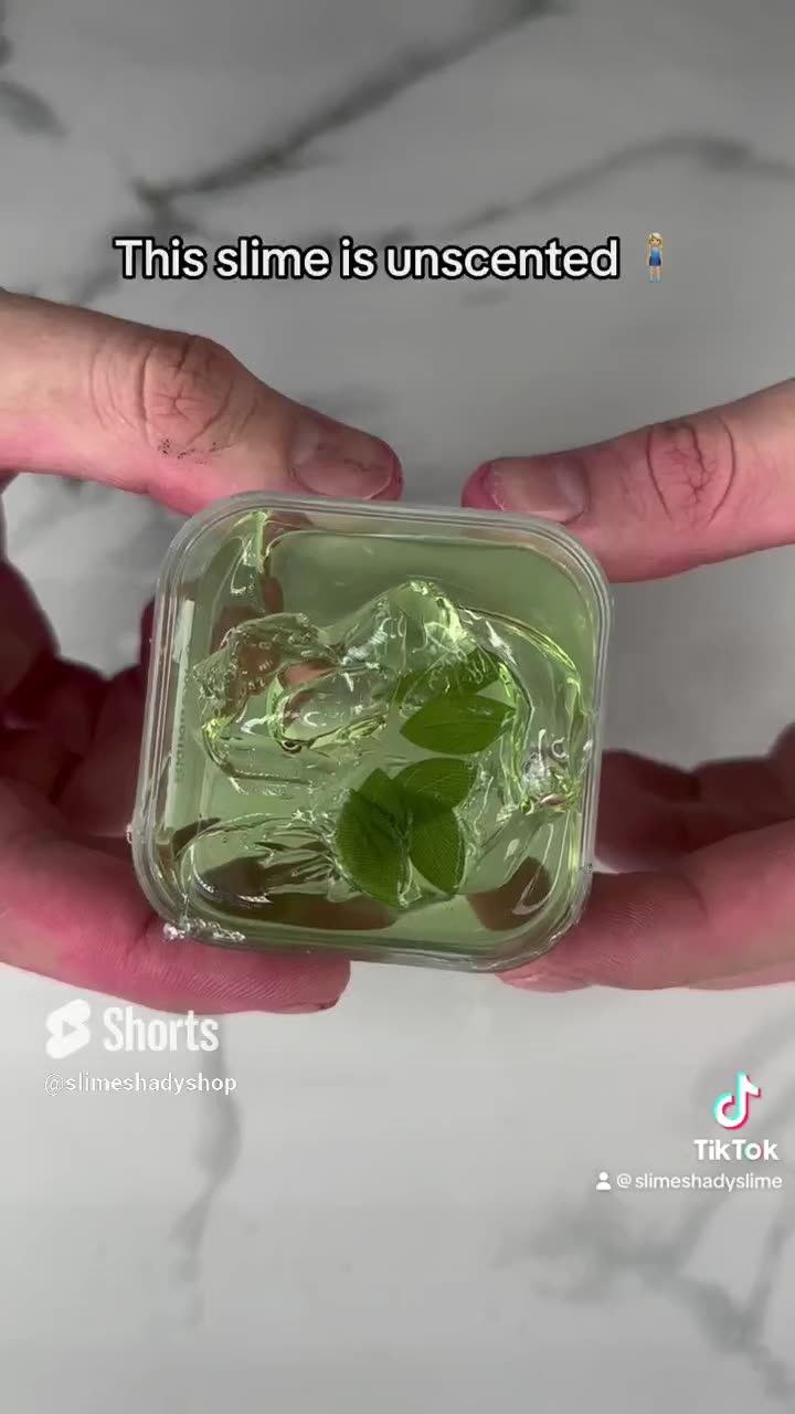 Reviewing TEMU SLIME 🤮