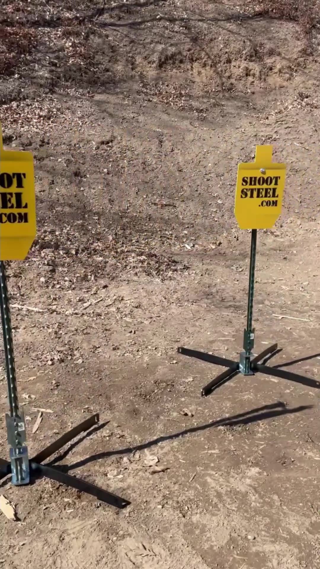 Range day with some .22 targets