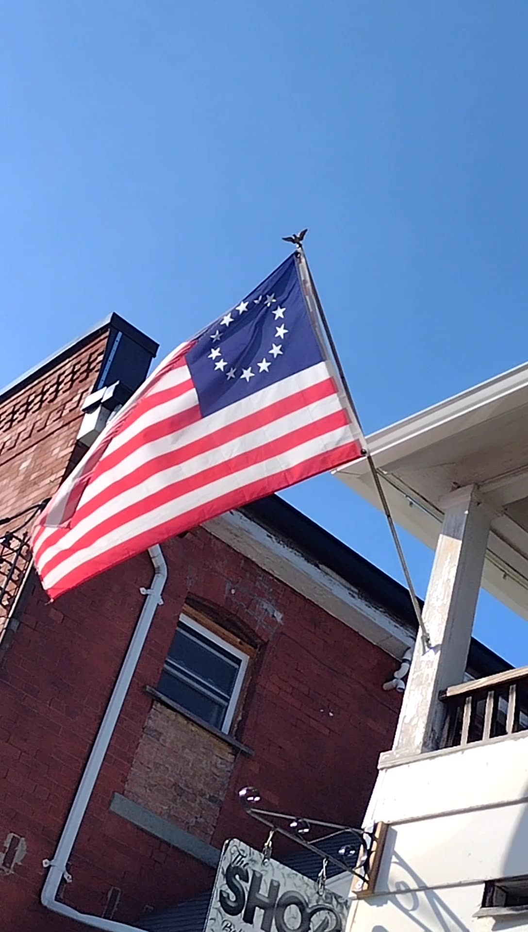 American Flags by Tom MacDonald & Adam Calhoun, flags from NY State ...