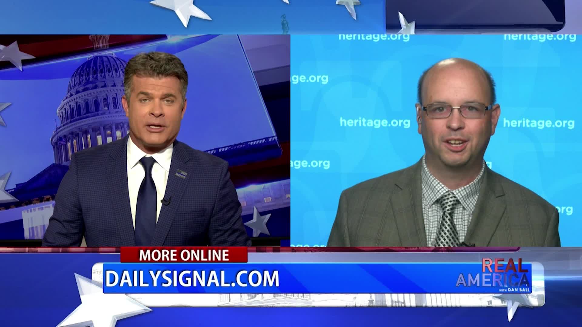 REAL AMERICA -- Dan Ball W/ Fred Lucas, Clean Elections Do Not Suppress ...