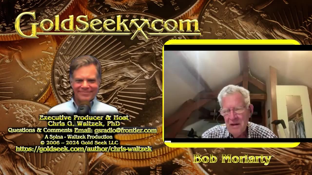 GoldSeek Radio Nugget - Bob Moriarty: Normal Correction Expected for ...