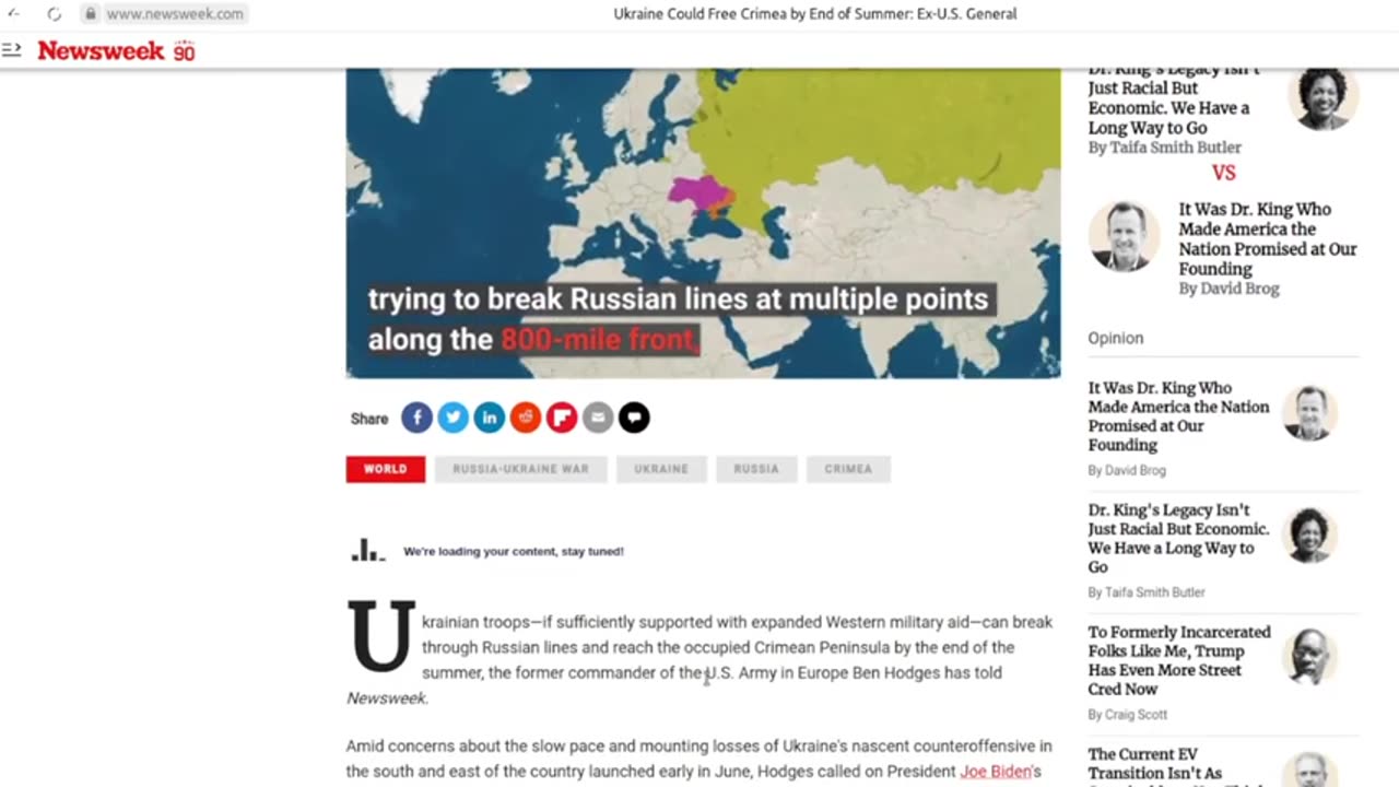 West & Ukraine Trade Blame, Talk Wonder Weapons, as Critical Juncture ...