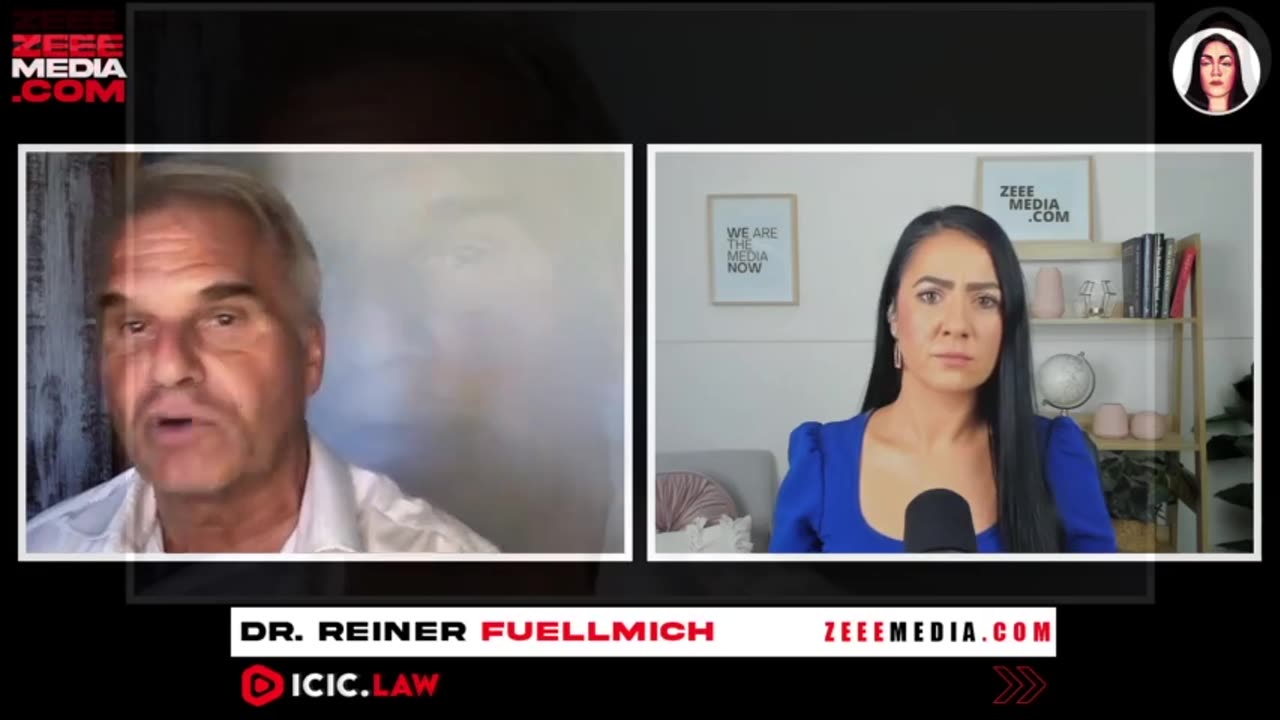 Reiner Fuellmich w/ Maria Zeee - Crimes Against Humanity Trials To ...