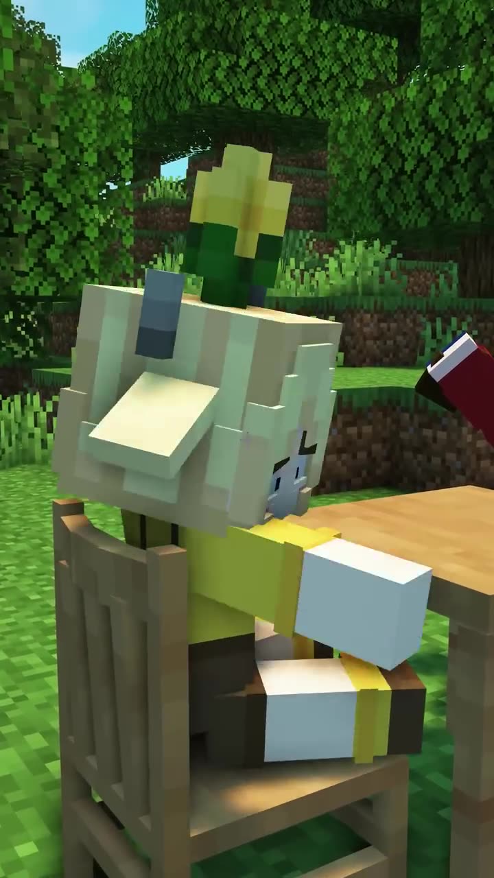 I Hired a Tutor for Daisy in Minecraft!