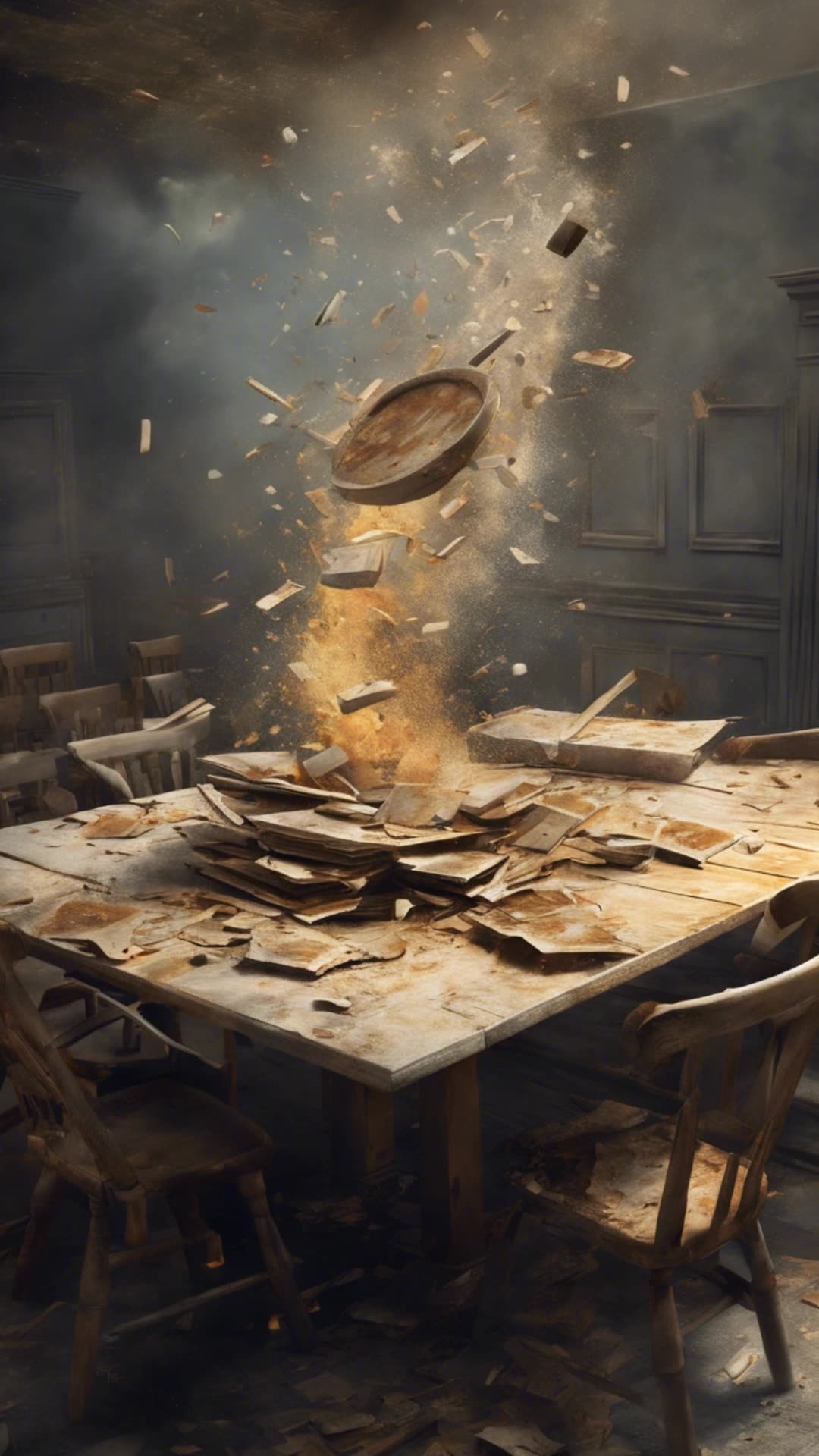 Jesus Flips Tables in the Temple - A Powerful Biblical Moment