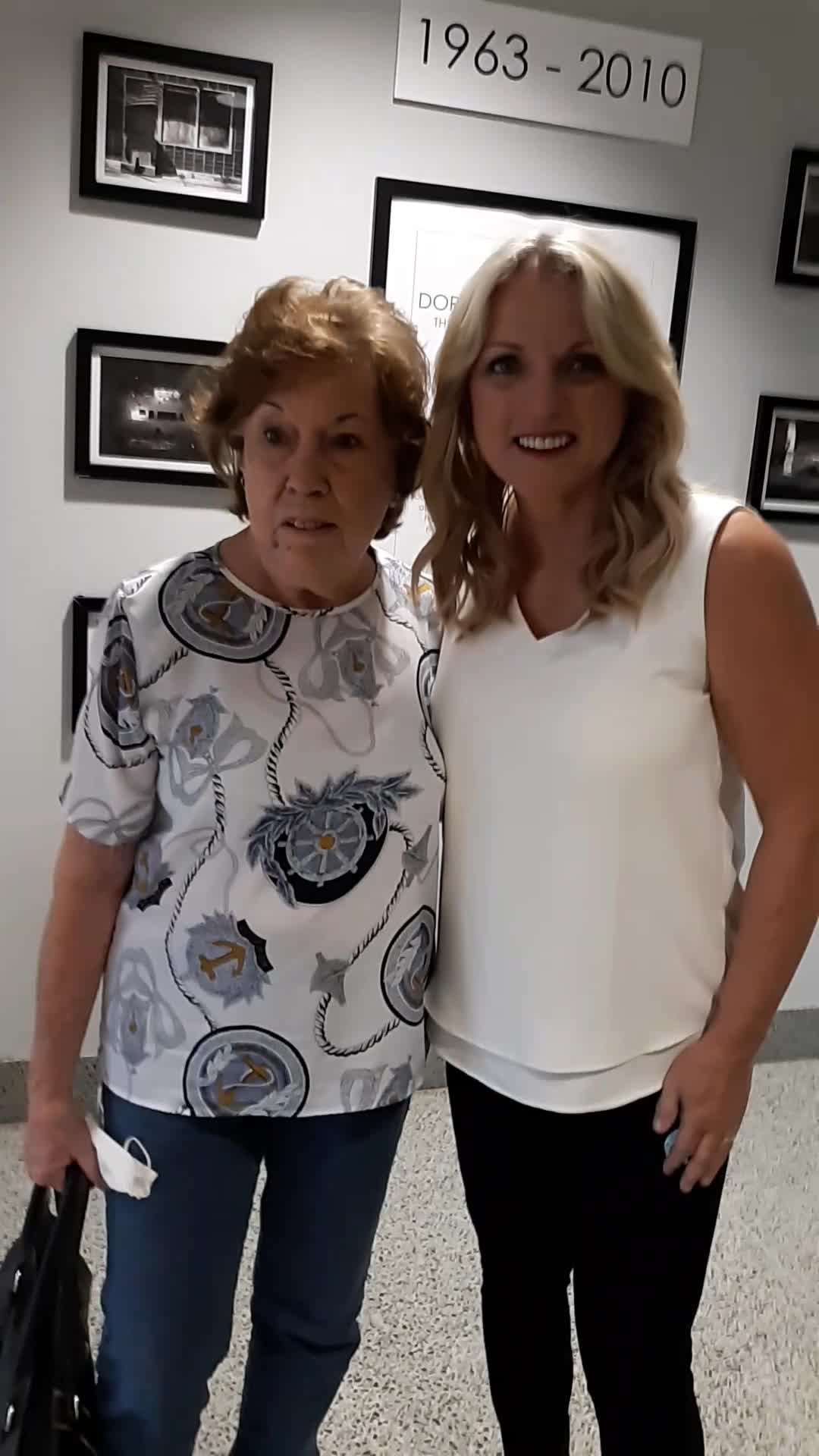 Rhonda Vincent and Minnie