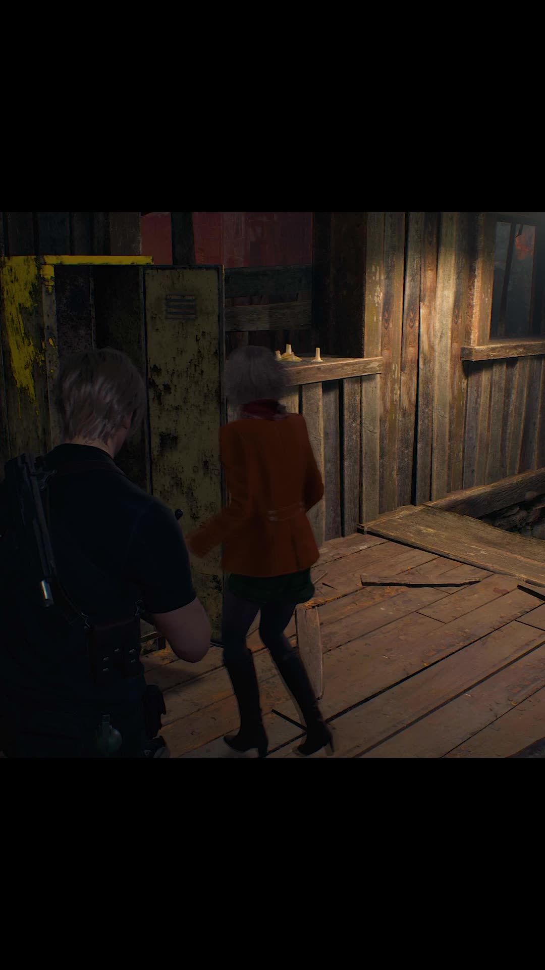 Is Ashley annoying in newer RE4