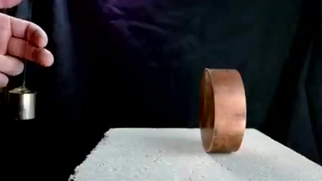 Copper's surprising effect on strong neodymium magnets