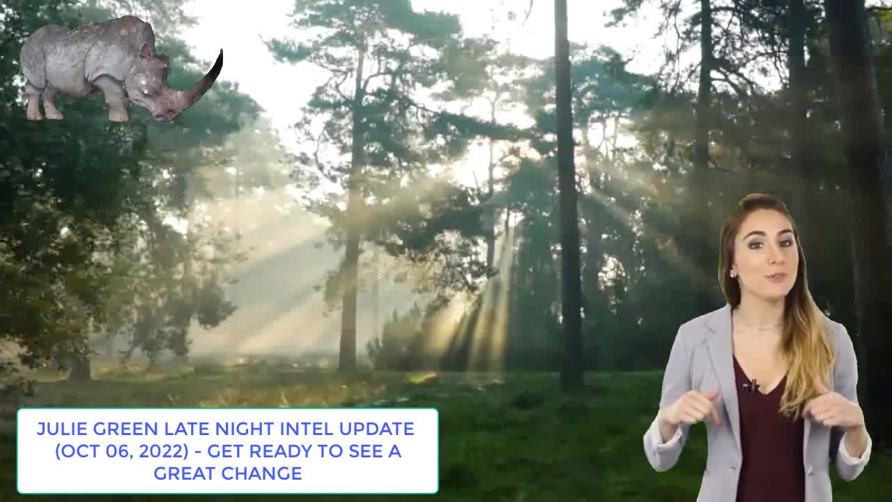 #juliegreen Julie Green SHOCKING MESSAGE 💚 A NEW GOVERNMENT IS ...