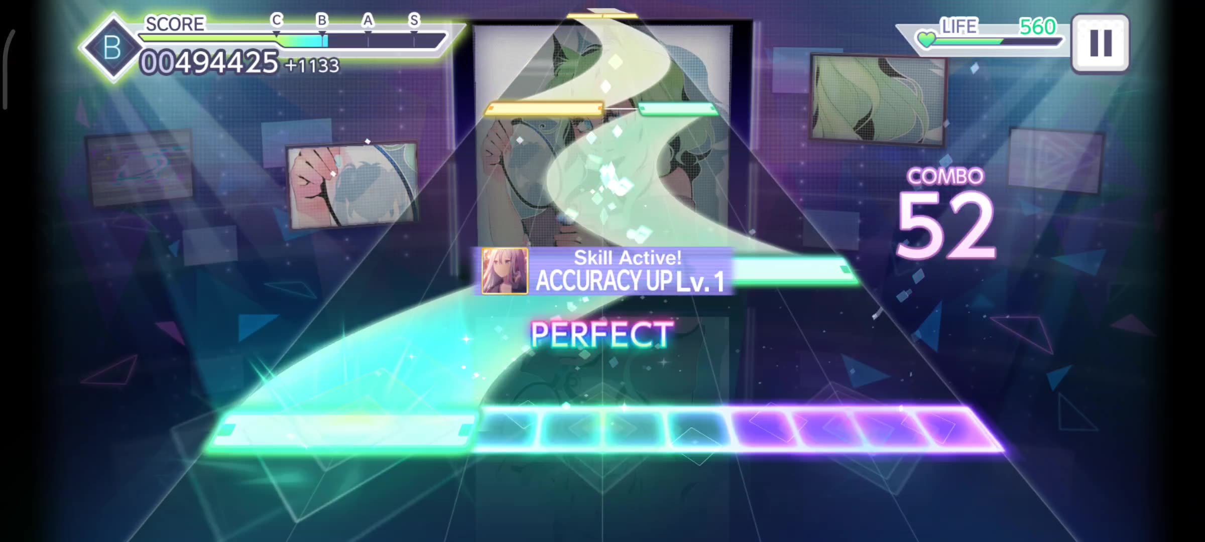 Copycat Song, Master Difficulty - Hatsune Miku: Colorful Stage Vocaloid ...