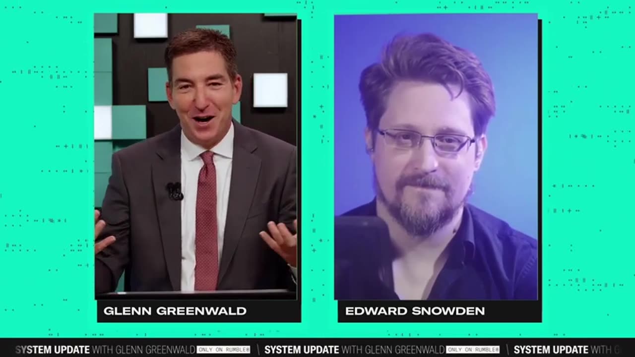 Glenn Greenwald - Why Snowden Lives in Russia—The Real Story | SYSTEM ...