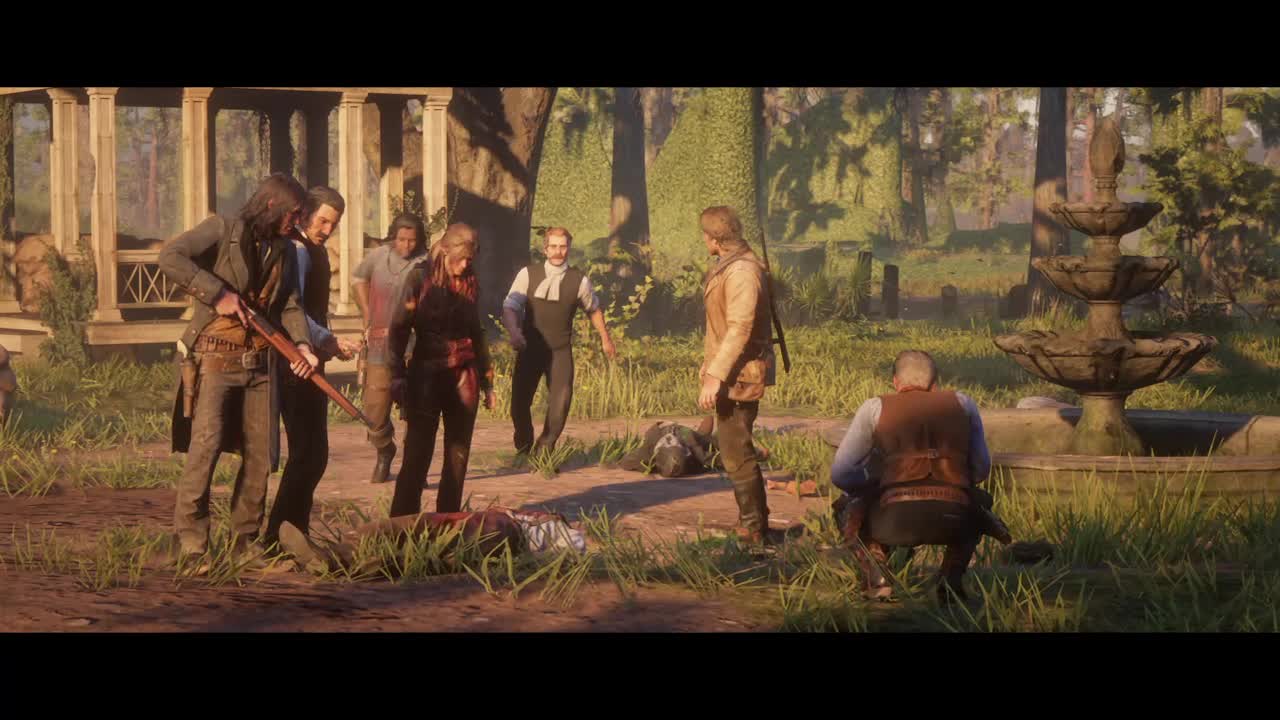 rdr2 walkthrough horsemen apocalypse mission