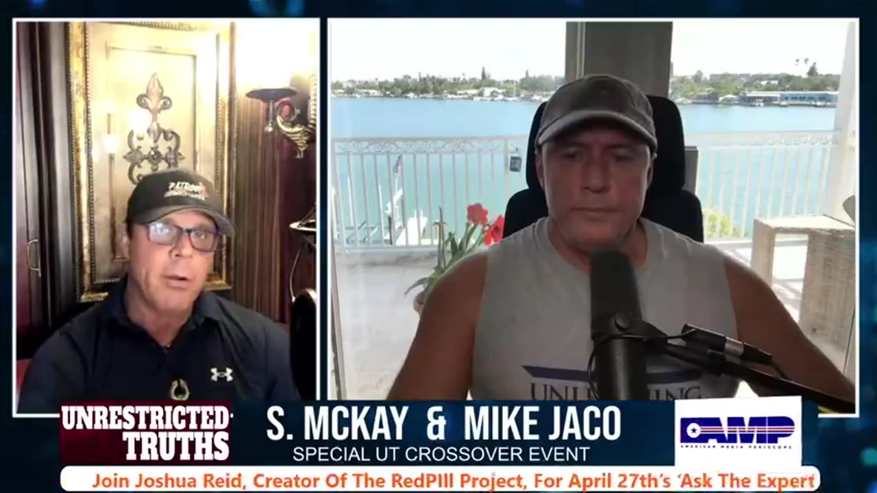 Unrestricted Truths 'Enjoy the Show', with Mike Jaco