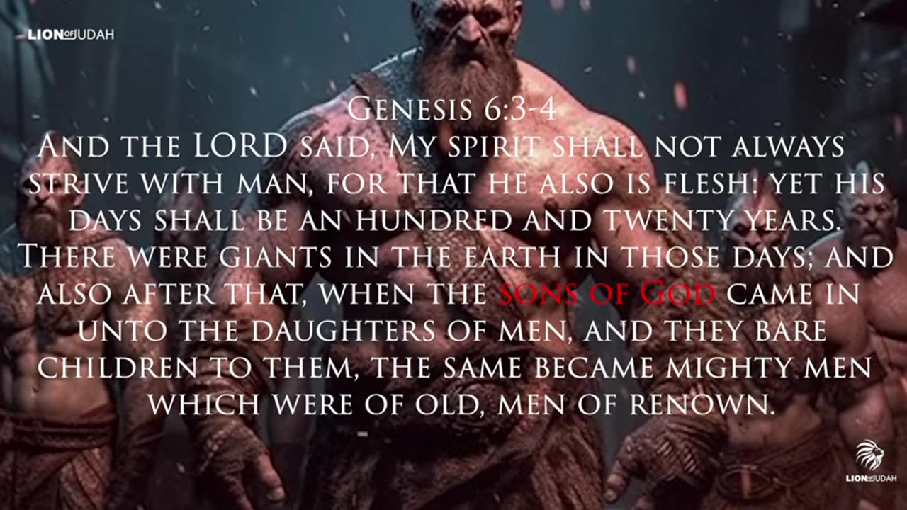 “Are Some Of Us Nephilim?" (The Descendants Of The Nephilim)