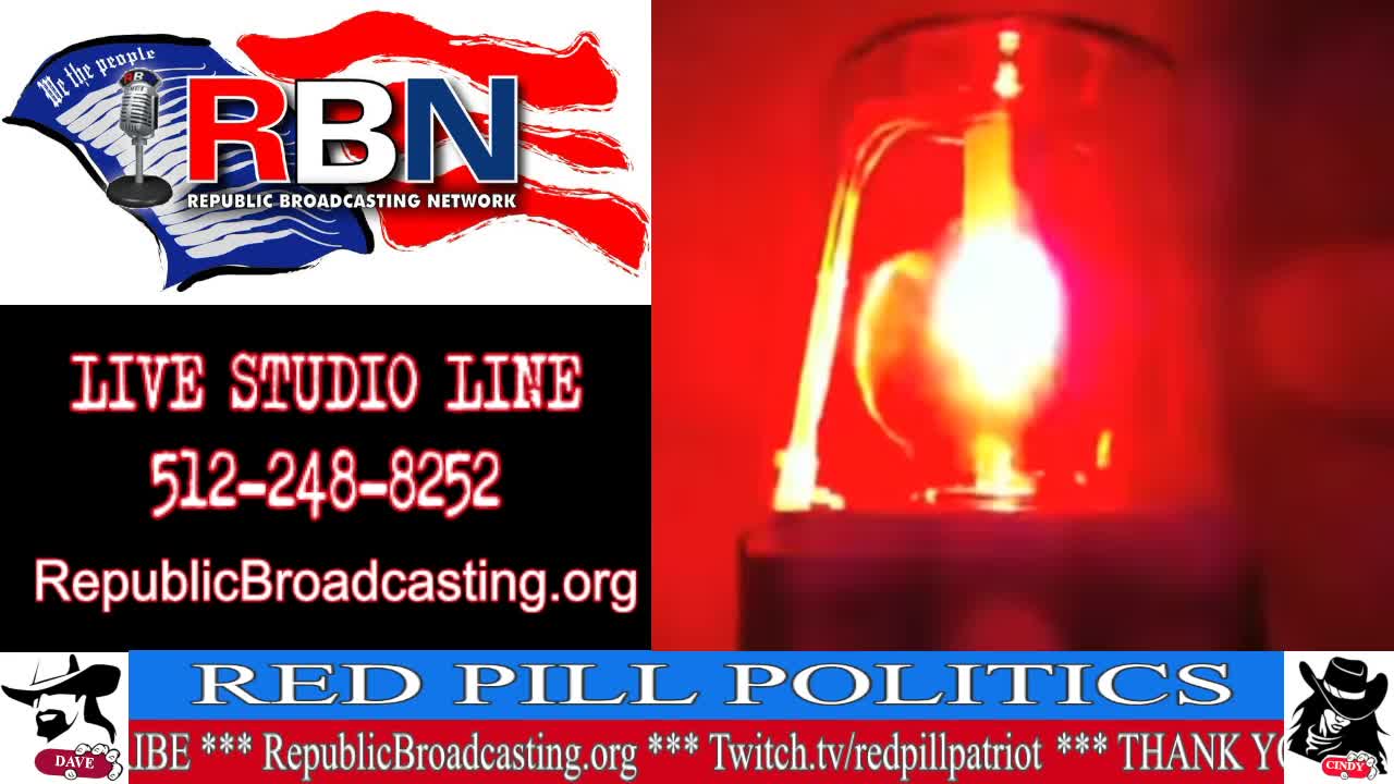 Red Pill Politics (11-26-22) – Weekly RBN Broadcast - Klaus Schwab ...