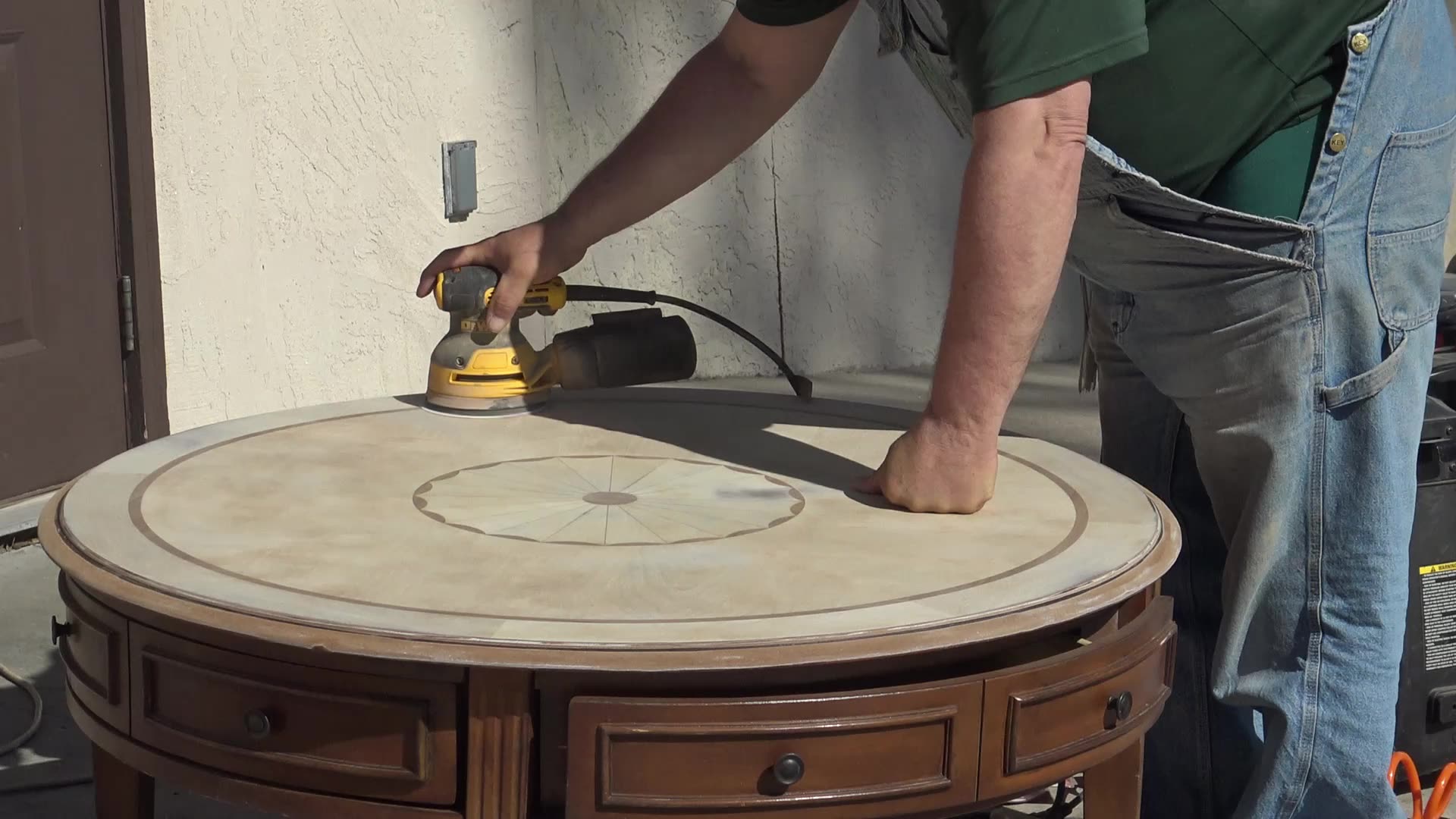 Restoring an old table