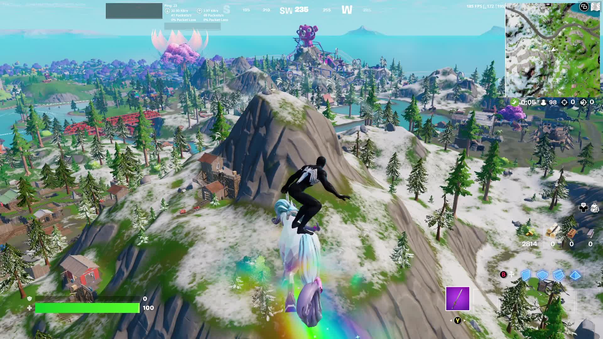 The Crown Vic series #5 - Fortnite wins: copy my strategy from 5th ...