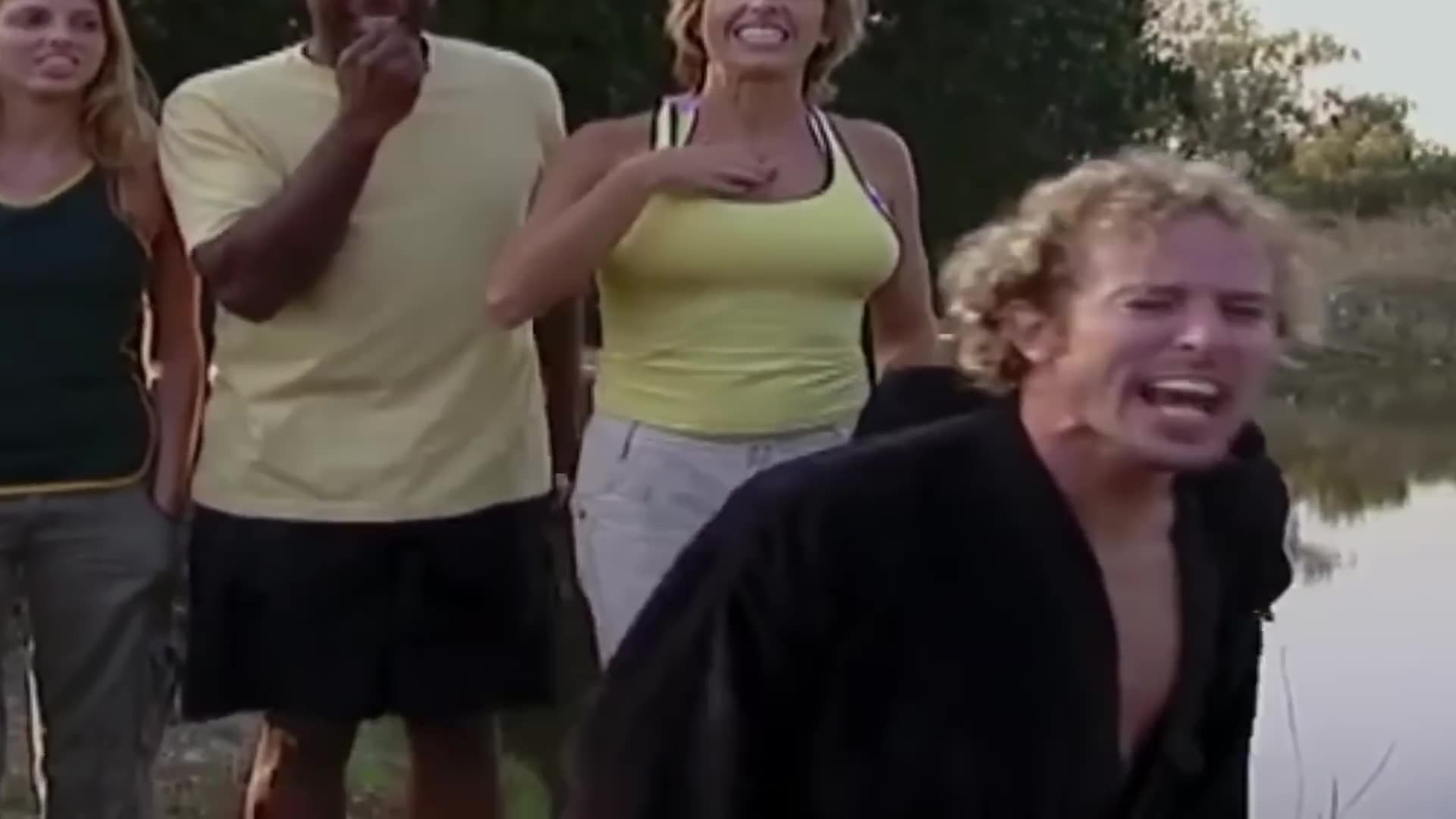 Joe Rogan Reflects on Fear Factor Fight