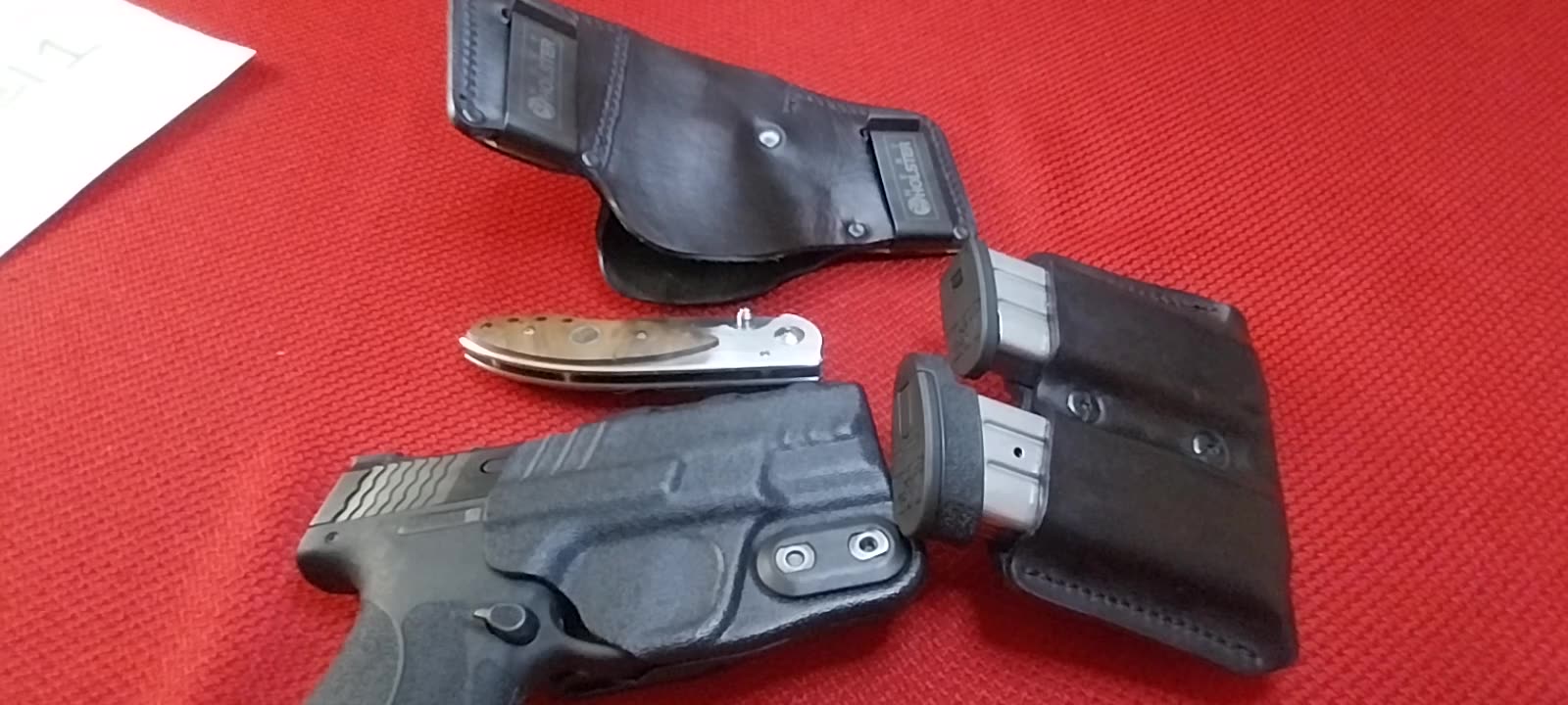 ECT/CCT/OCT/PCT PART 2: MY Smith & Wesson Shield Plus 30 Super Carry ...