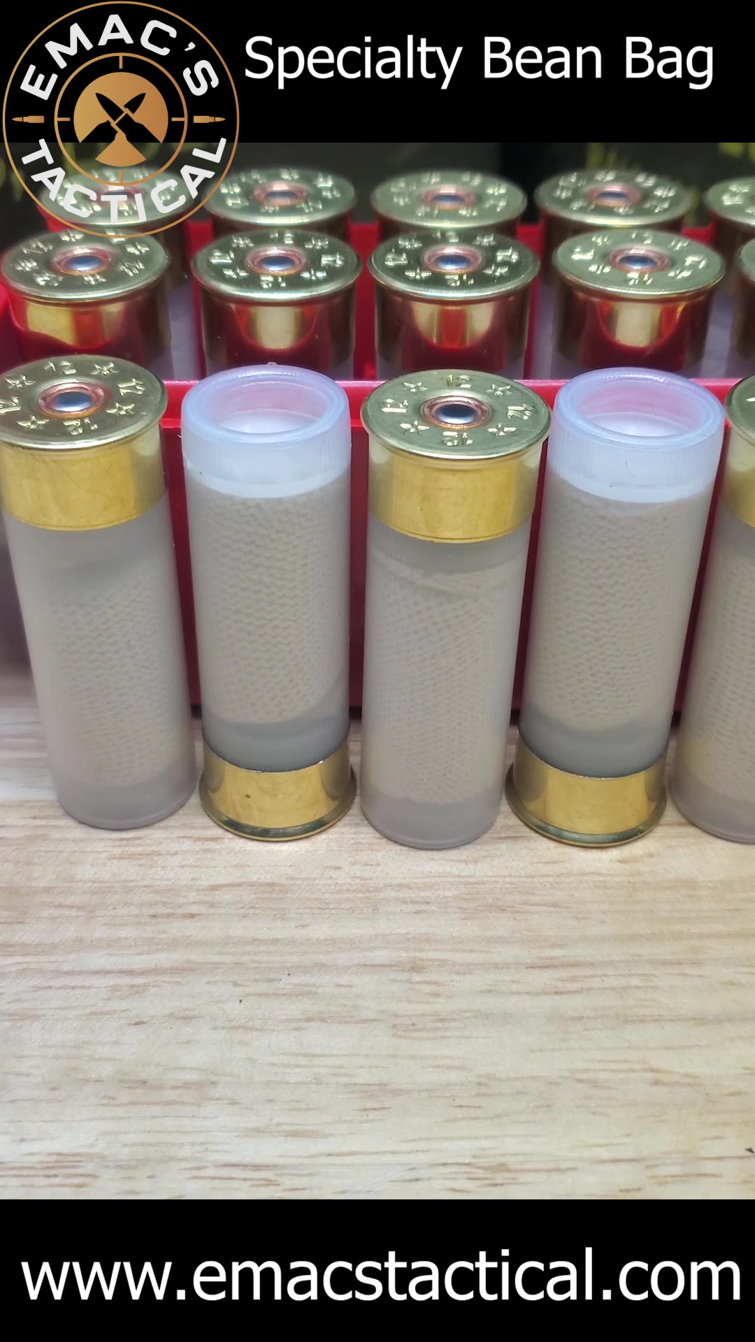 12 Gauge "LTL" Less than Lethan - Bean Bag Specialty Shotgun Shells