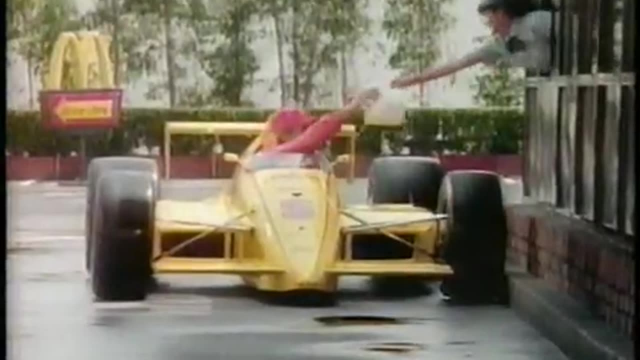 May 1991 - Rick Mears and the All-Star Race Team