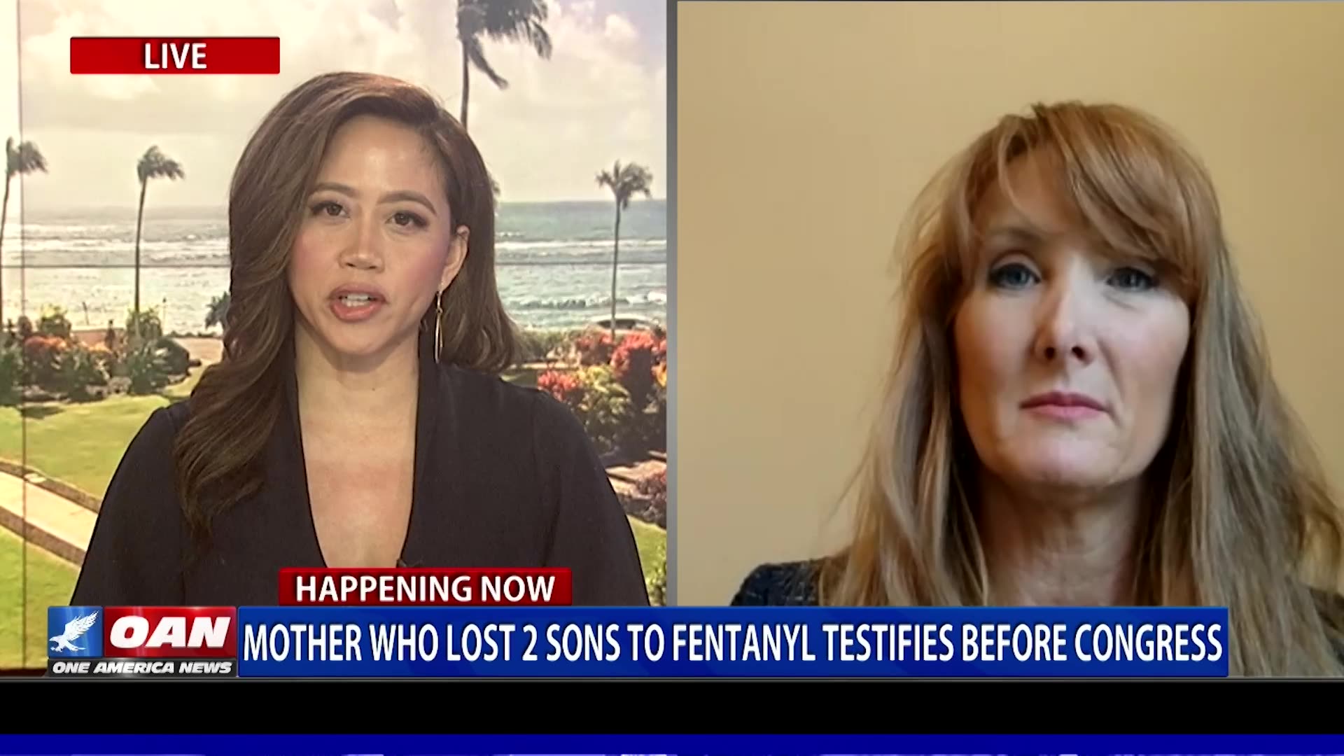 Mother Who Lost Two Sons to Fentanyl Urges Congress to Stop Flow of ...