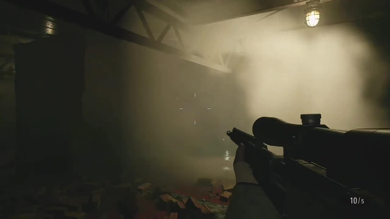 RESIDENT EVIL Village Boss Fight Propeller Head STURM