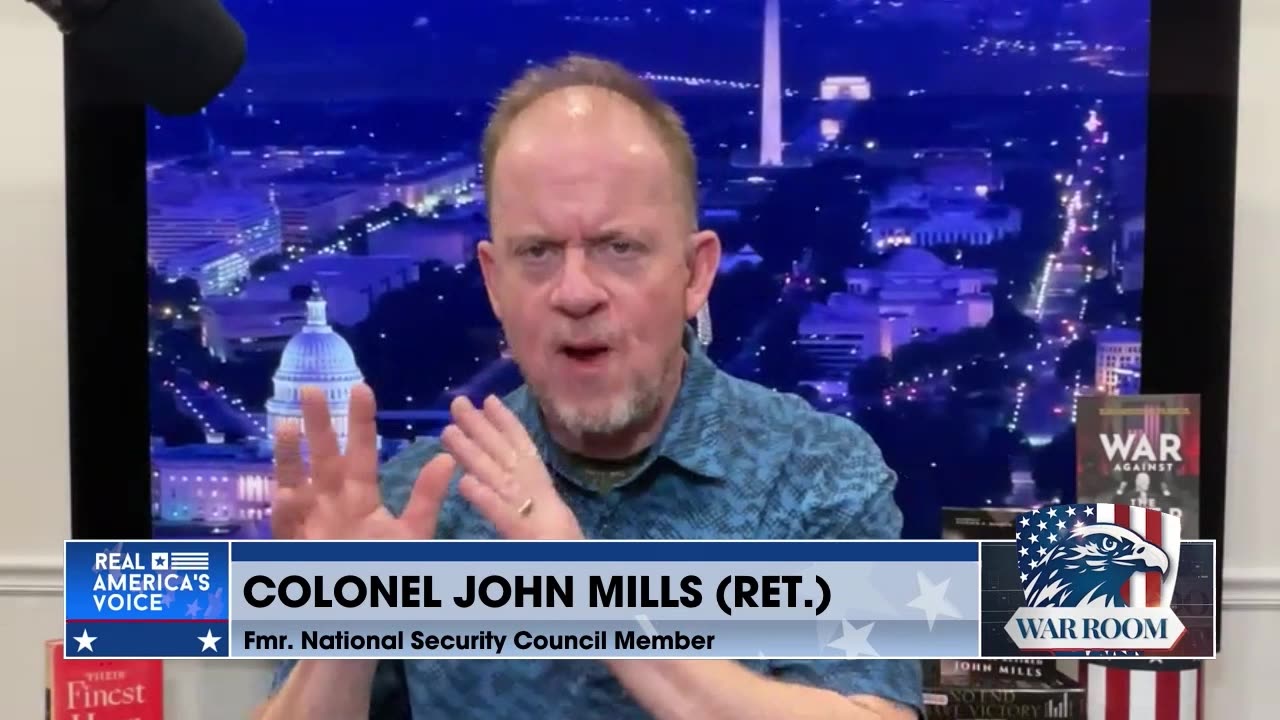Col. John Mills: "There Is A Massive Chinese Cyber Attack Ongoing Right ...