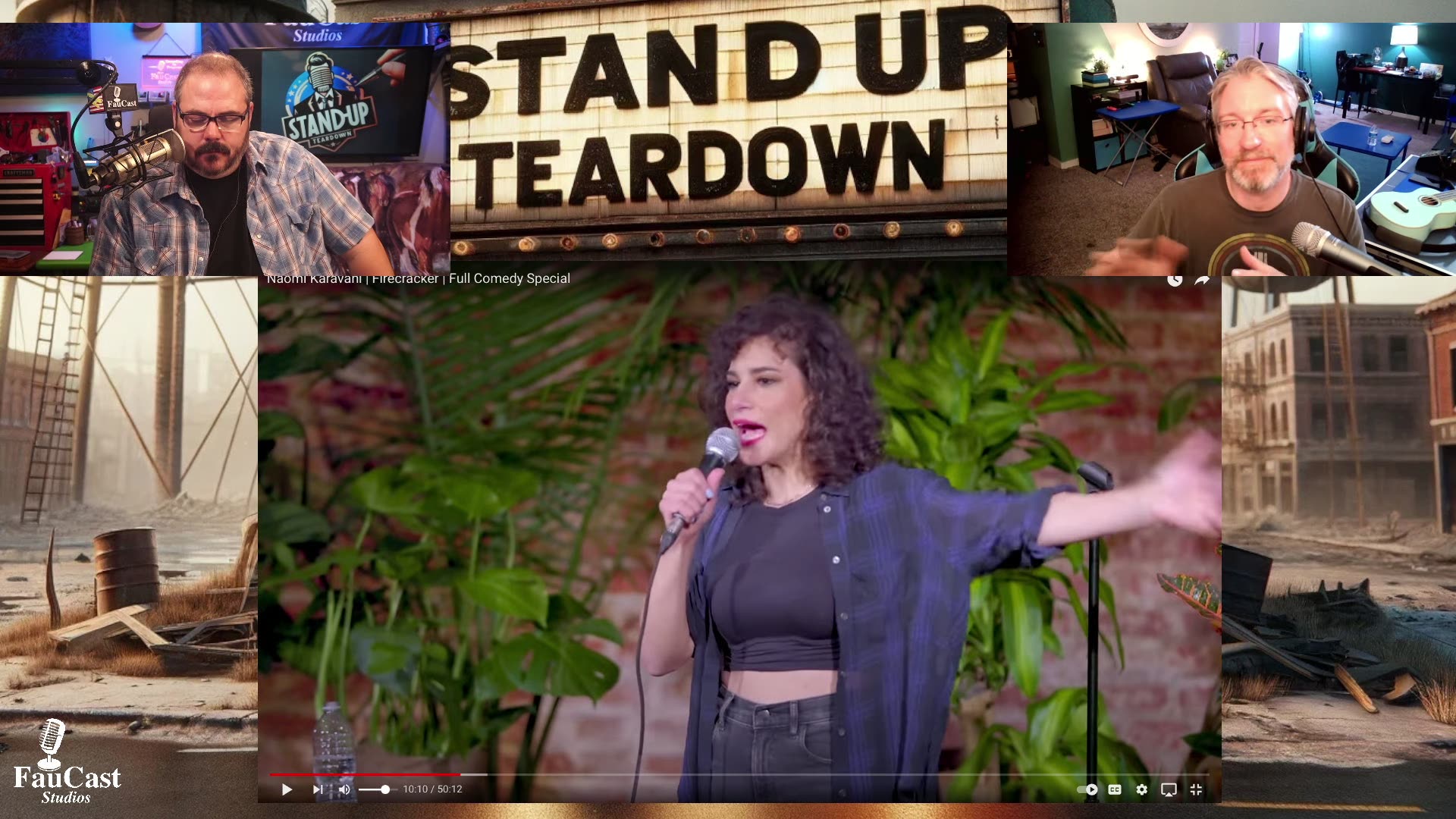 Standup Teardown Ep 08 - Jason Salmon - Naomi Karavani - Miles Anderson