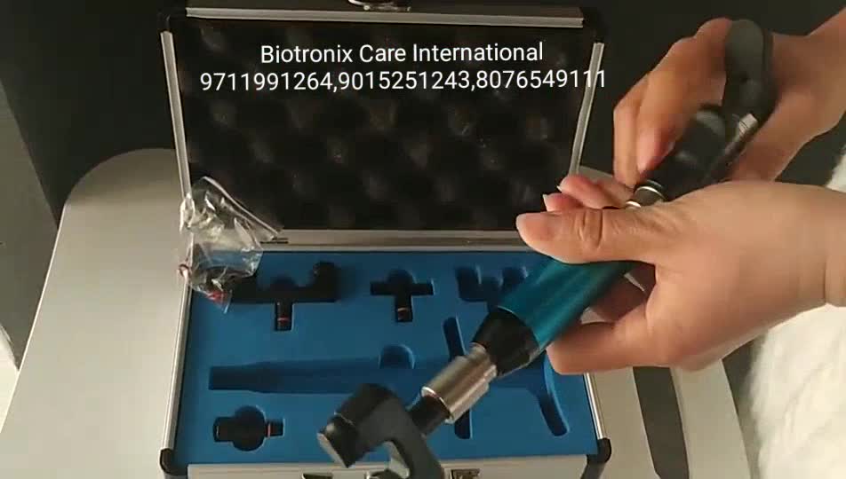 Biotronix Manual Chiropractic Spine Adjustor Tool 6 Levels Manual One ...