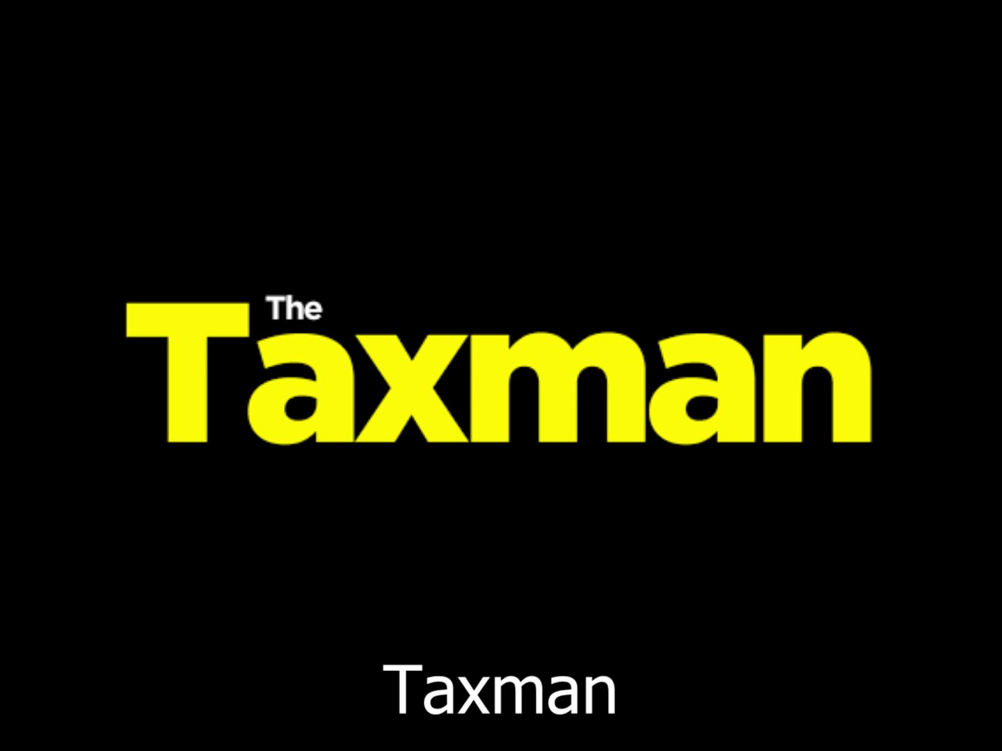 Taxman