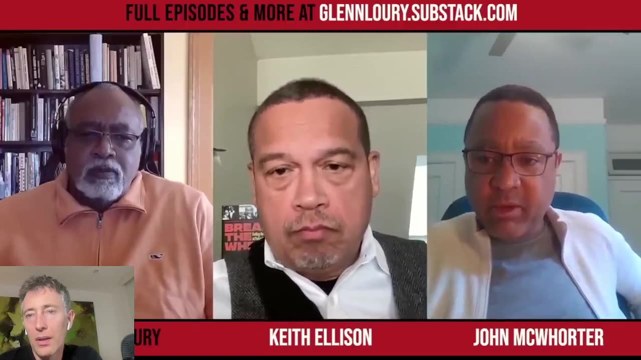 Glen Loury + Jon McWhorter vs Leftist MN AG Keith Ellison on George ...