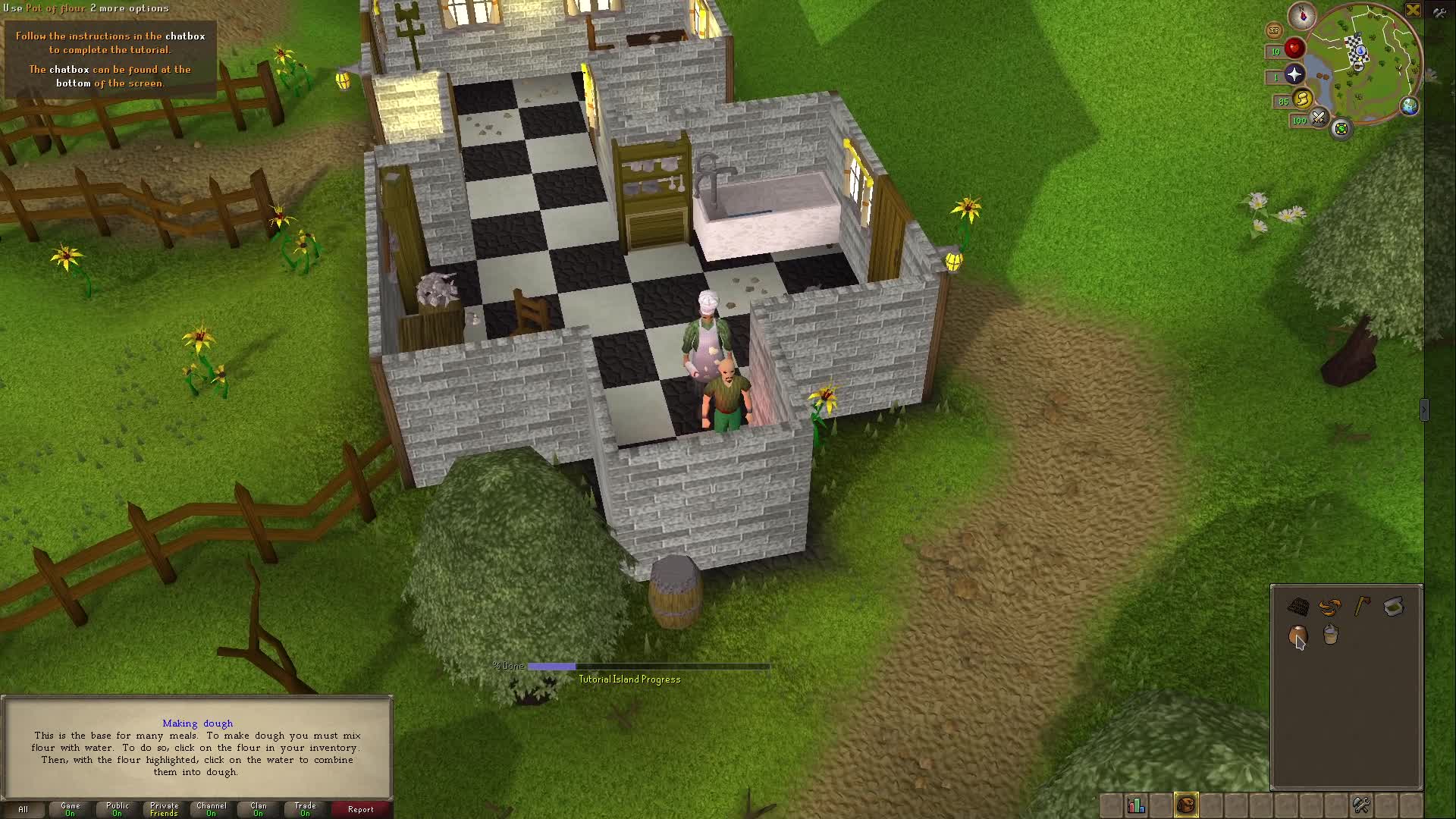 HDOS - Tutorial Island