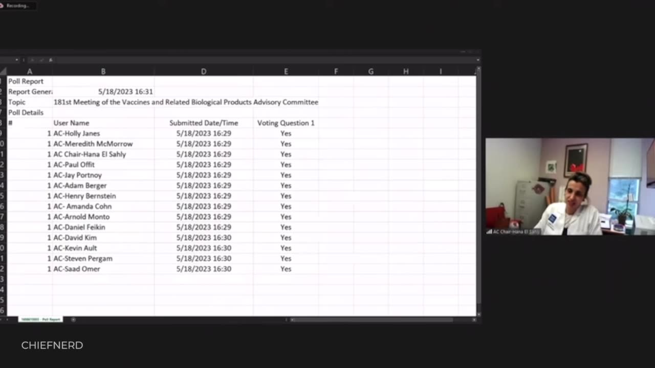 The FDA VRBPAC Advisory Committee: Support of Approval for Pfizer’s ...