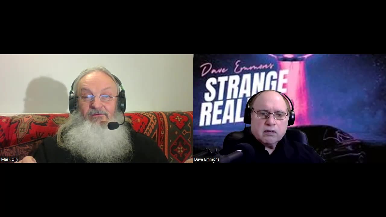 Mark Olly discusses the Devil, Lucifer, our modern times, UFOs, and ...