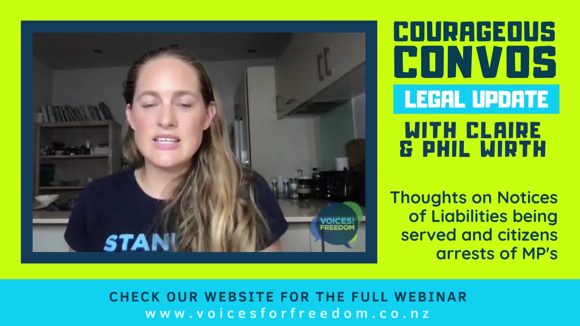 Thoughts On Notices Of Liabilities Being Served And Citizens Arrests Of ...