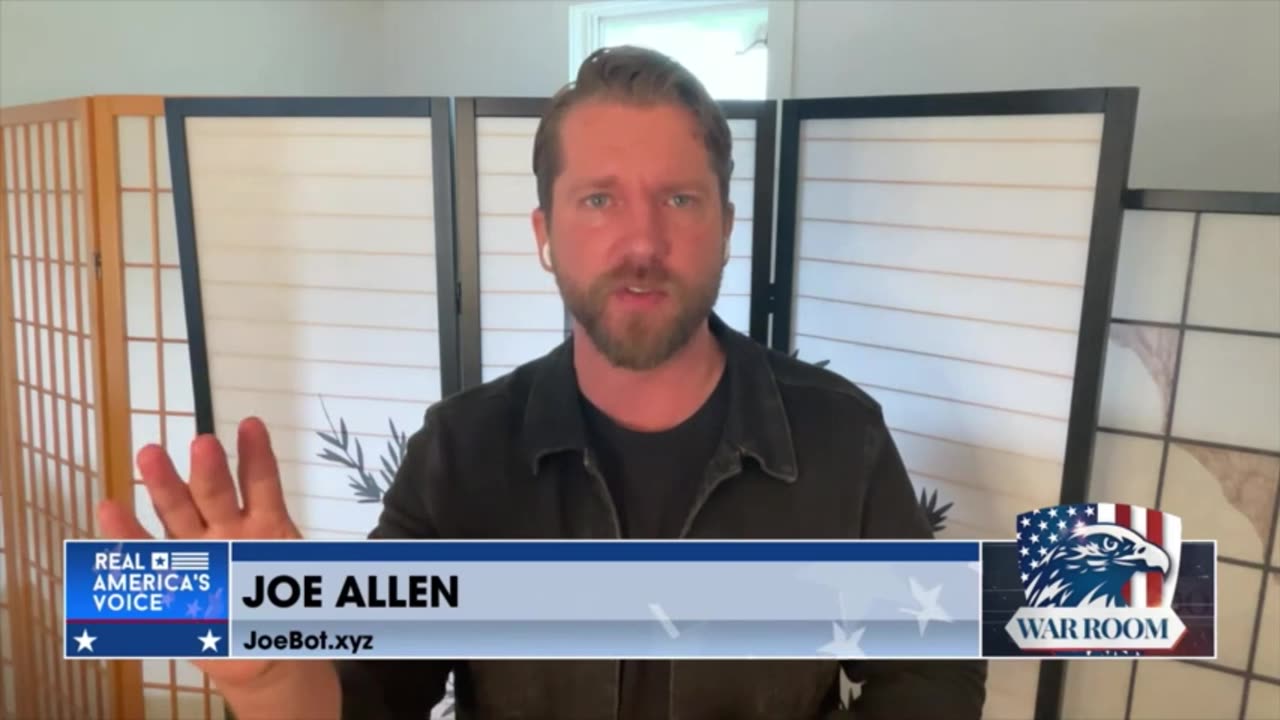 Joe Allen Details The Artificial Intelligence Arms Race Happening ...