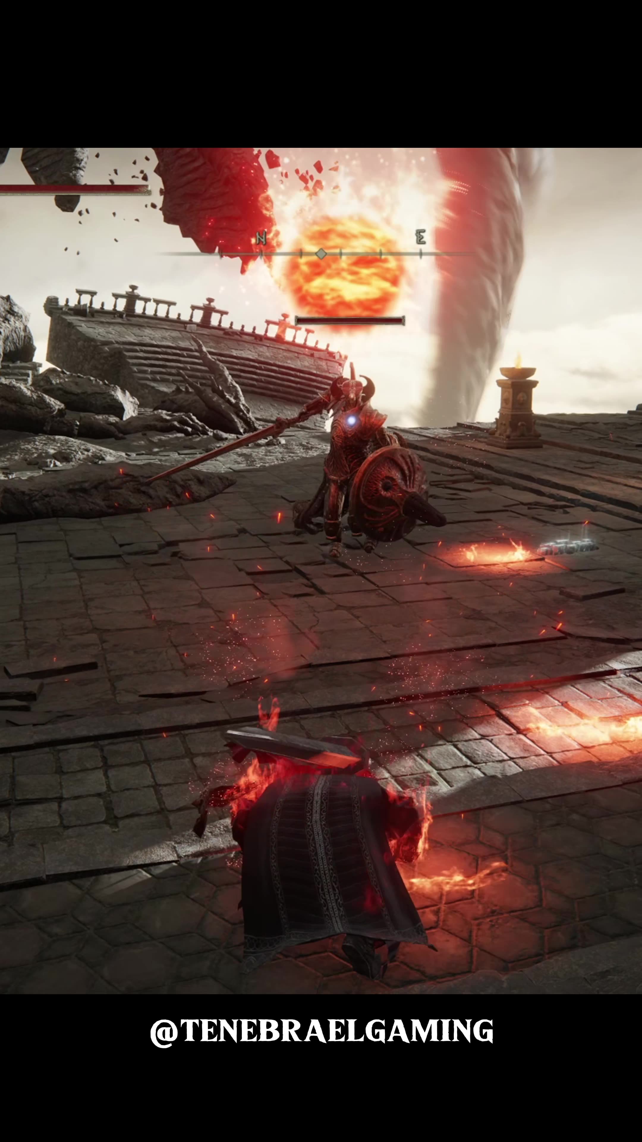 THAT Farum Azula CRUCIBLE KNIGHT #eldenring #gaming #games #gamer