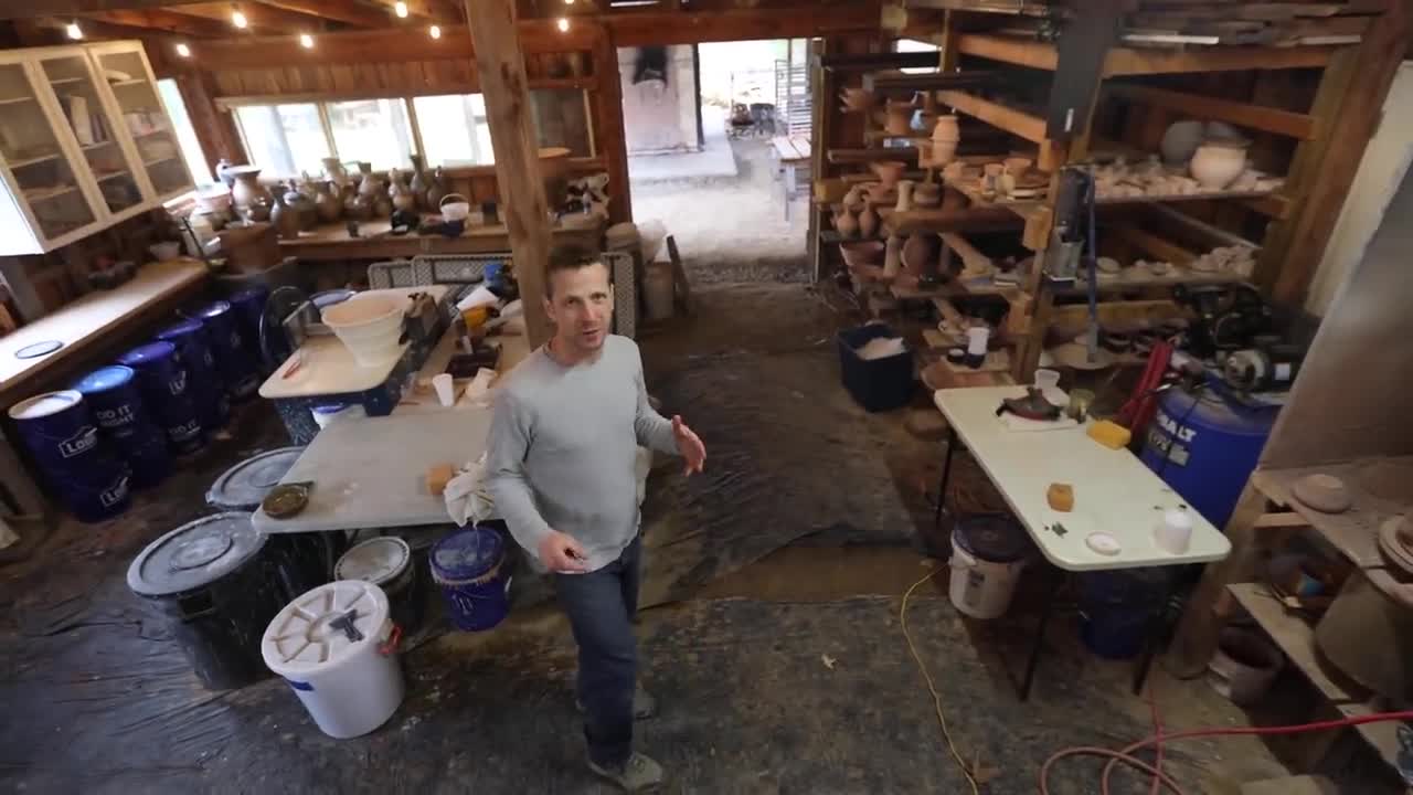 Make your POTTERY STUDIO all about the WORKFLOW!!! Matthew Kelly ...
