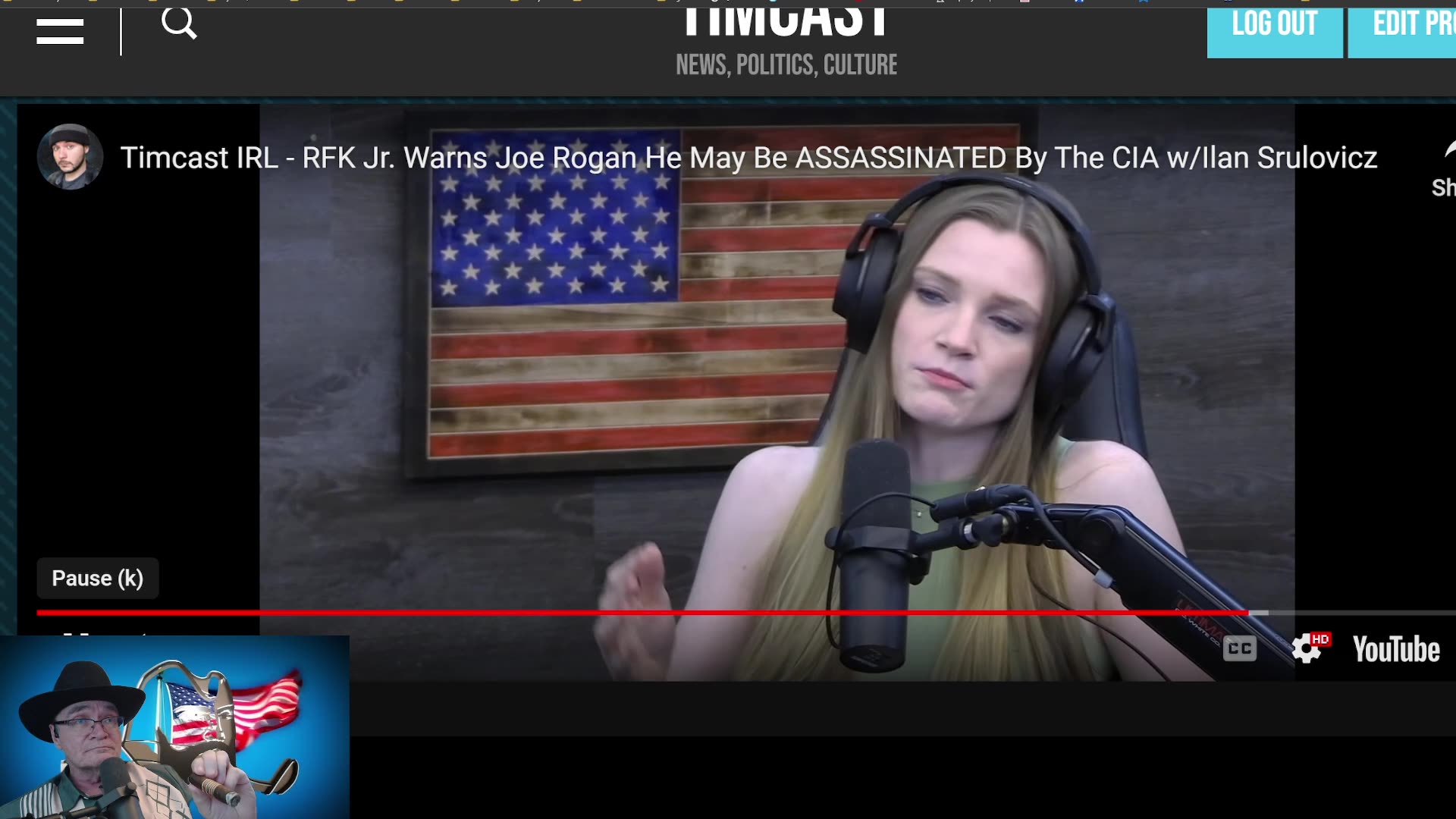 Ep. 580 It's Time For Friday's "All Hat, No Cattle Timcast IRL Watch ...