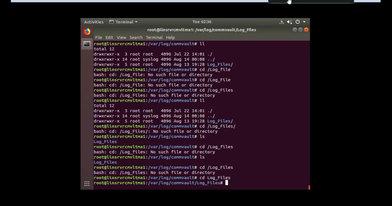How To Perform A Backup And Restore In Commvault Unix Linux File System
