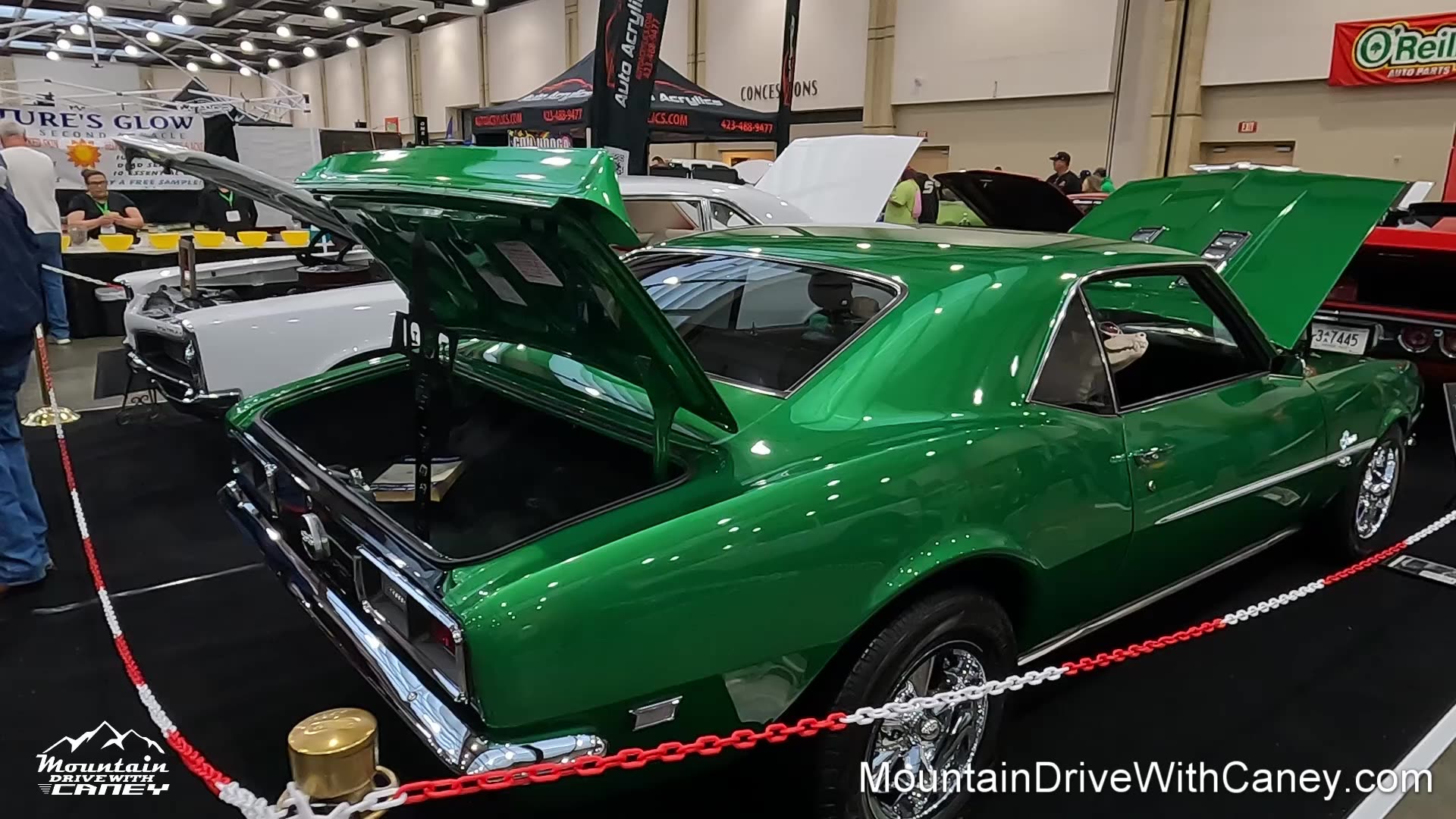 1968 Chevrolet Camaro SS - Christine