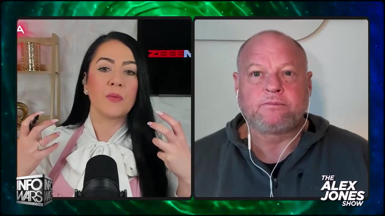 Maria Zeee & Michael Yon on Infowars - WARNING: U.S. Wants to Draft ...