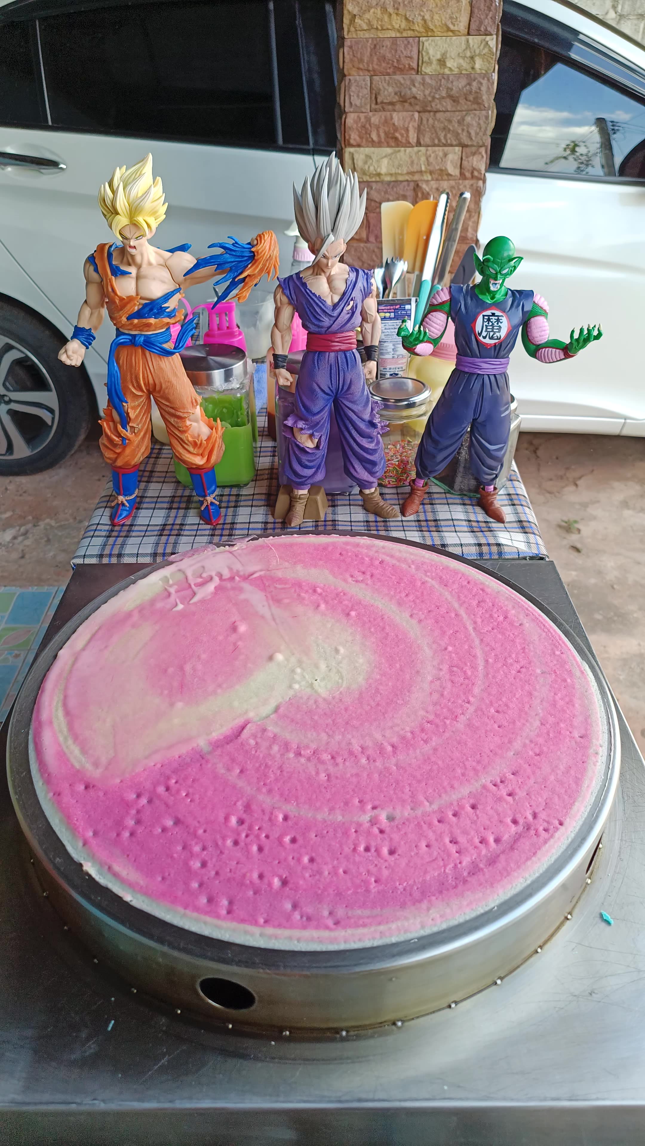 💗 | Pink Thai Crêpes: The Epitome of Culinary Delight | 🏡 Homemade 🌸