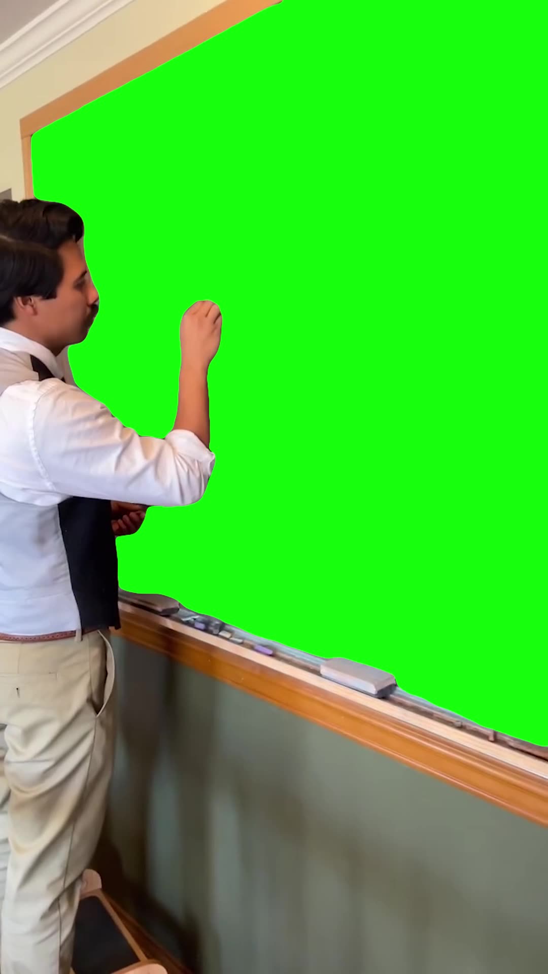 Chalk Art | Green Screen