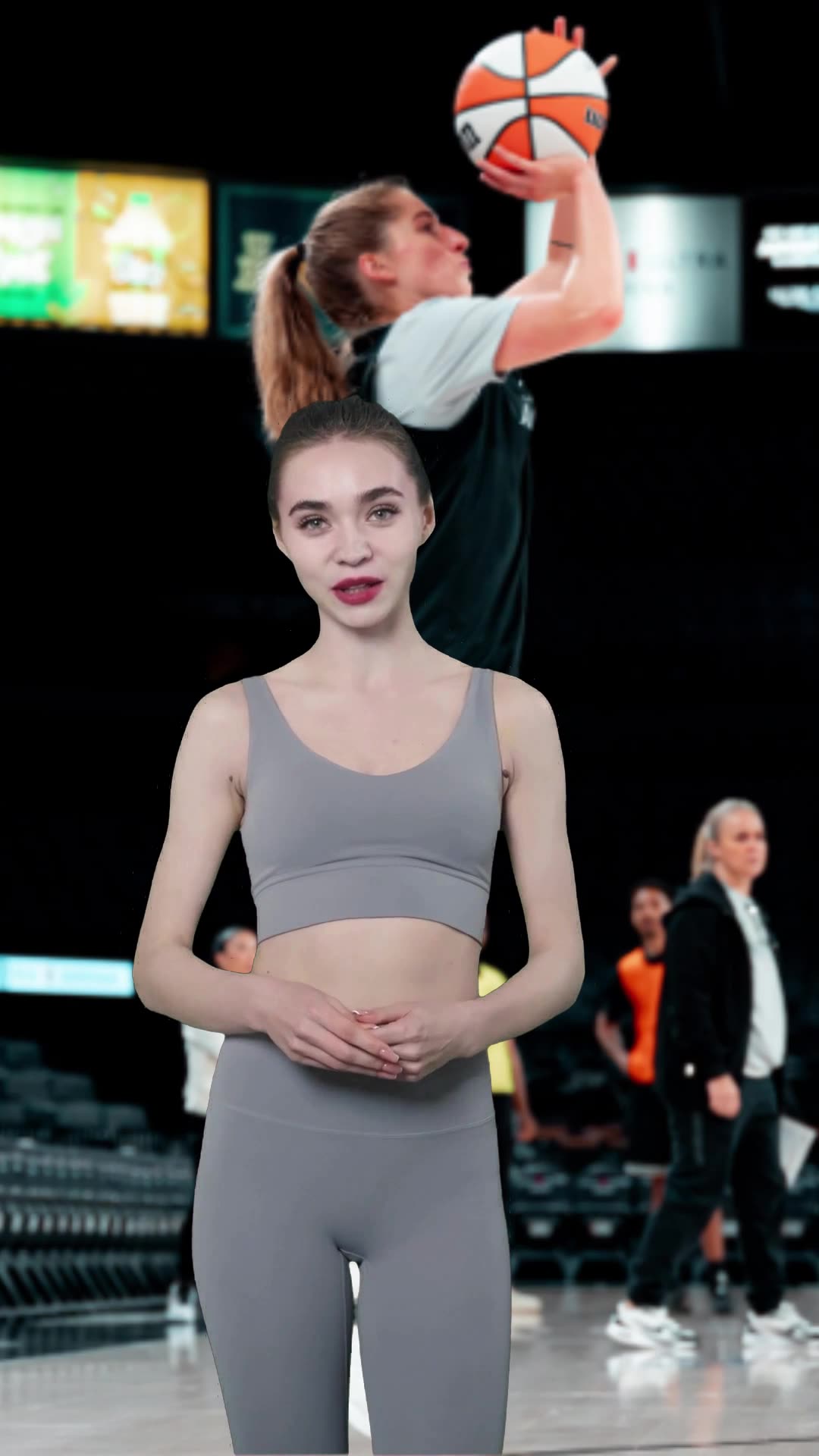 KATE MARTIN INJURED AS LAS VEGAS ACES LOSE TO CHICAGO SKY #MHA428 # ...