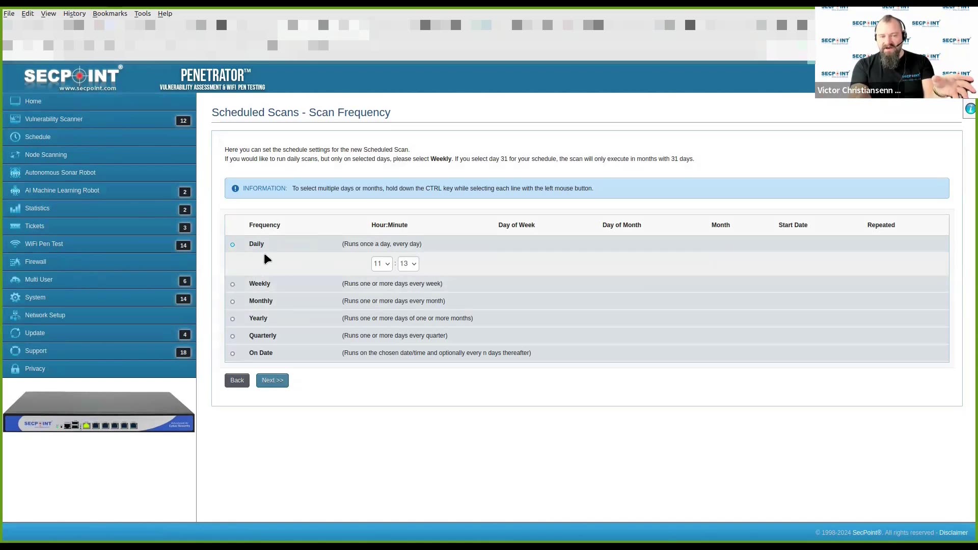 SecPoint Penetrator Automatic Notification When New Vulnerabilities are ...